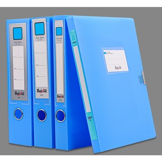 Jual Kotak File Plastik Kotak File Tebal A4 Kertas Tes Penyimpanan ...