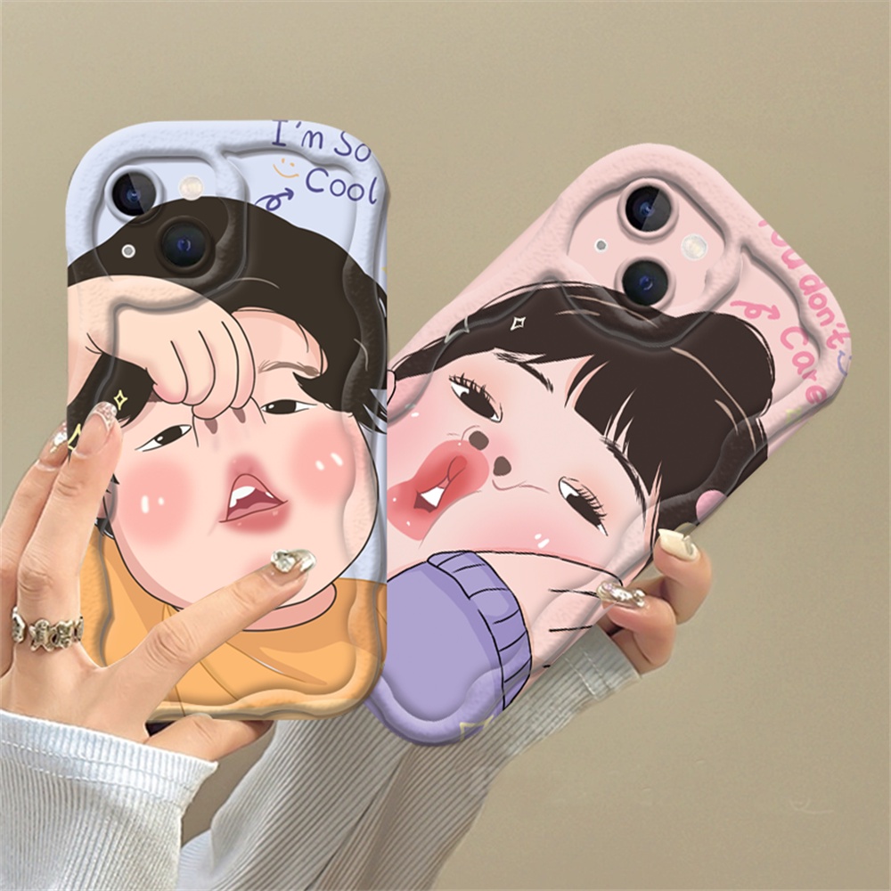 Jual Fat Boys and Girls for iPhone 15 Pro Max iPhone 11 12 14 13 Pro Max XR 7Plus X XS Max 6s 7 ...