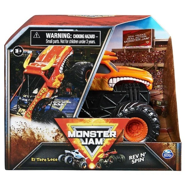 Jual Mainan Mobil Monster Jam 1:43 | Shopee Indonesia