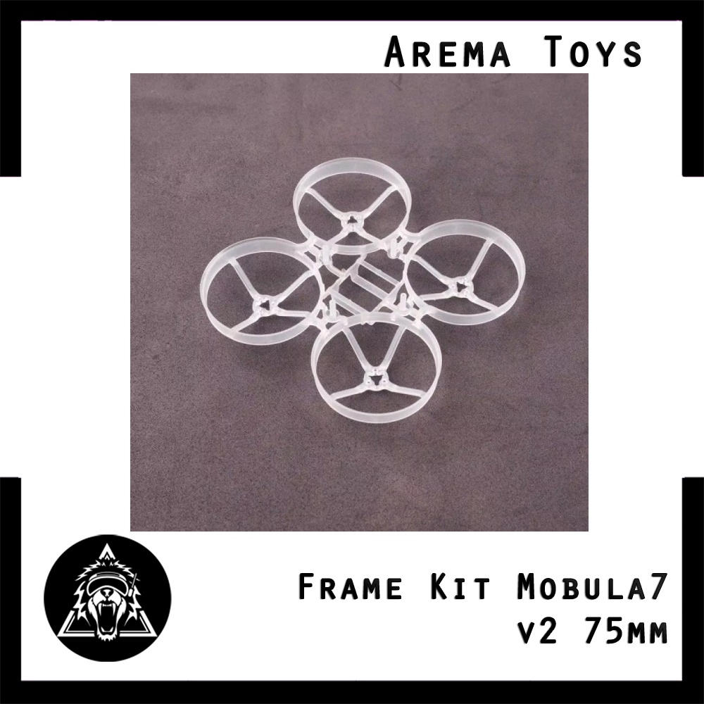 Jual Frame Kit Mobula7 v2 75mm for Brushless Motor Drone Mobula ...