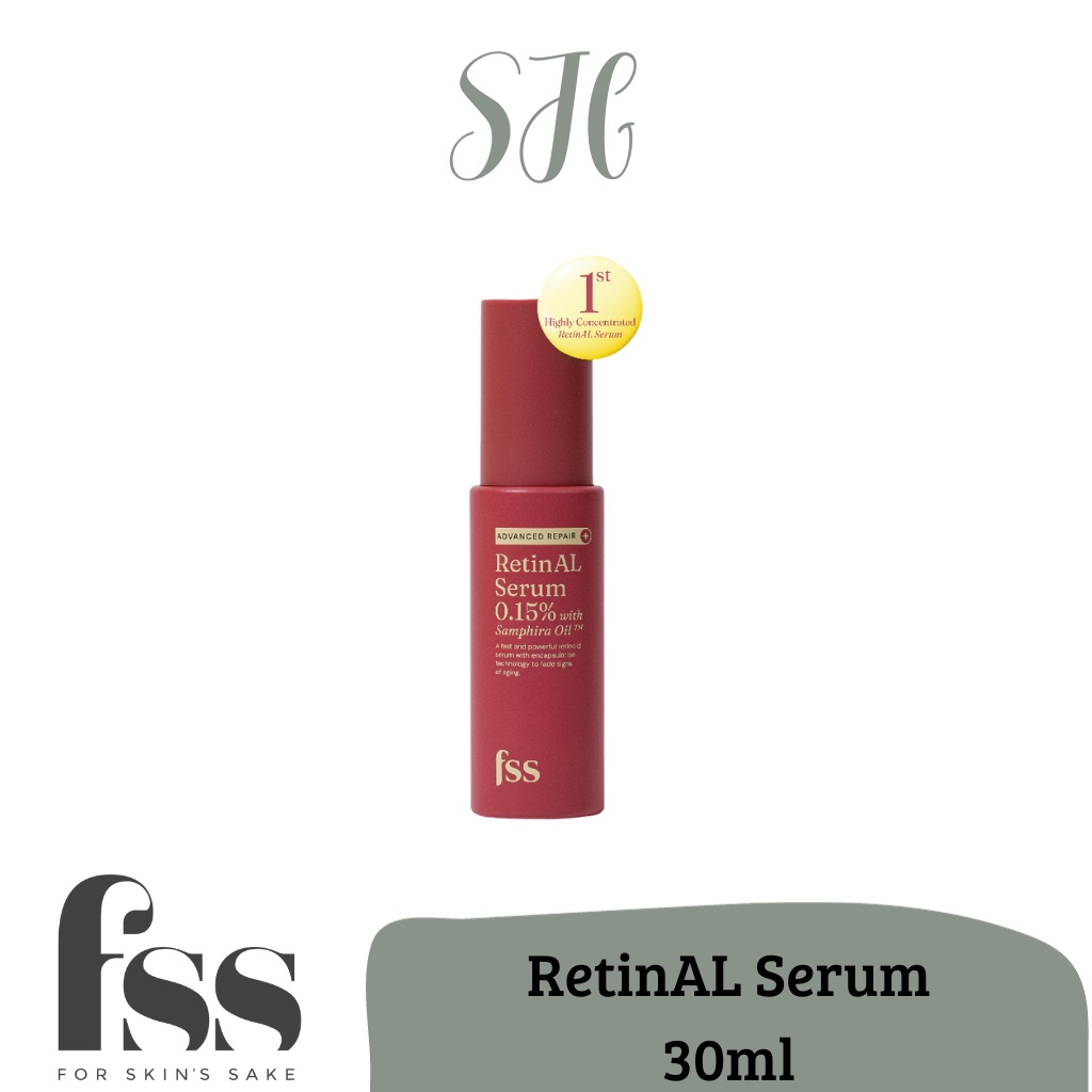Jual Sijagaja - For Skin's Sake FSS RetinAL Serum 0.15% Serum Retinoid ...