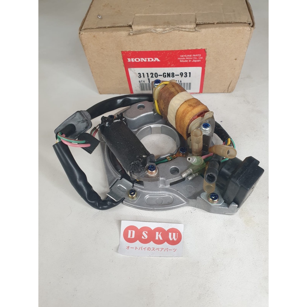 Jual Spul Stator Assy STAR | PRIMA AHM 31120-GN8-931 | Shopee Indonesia