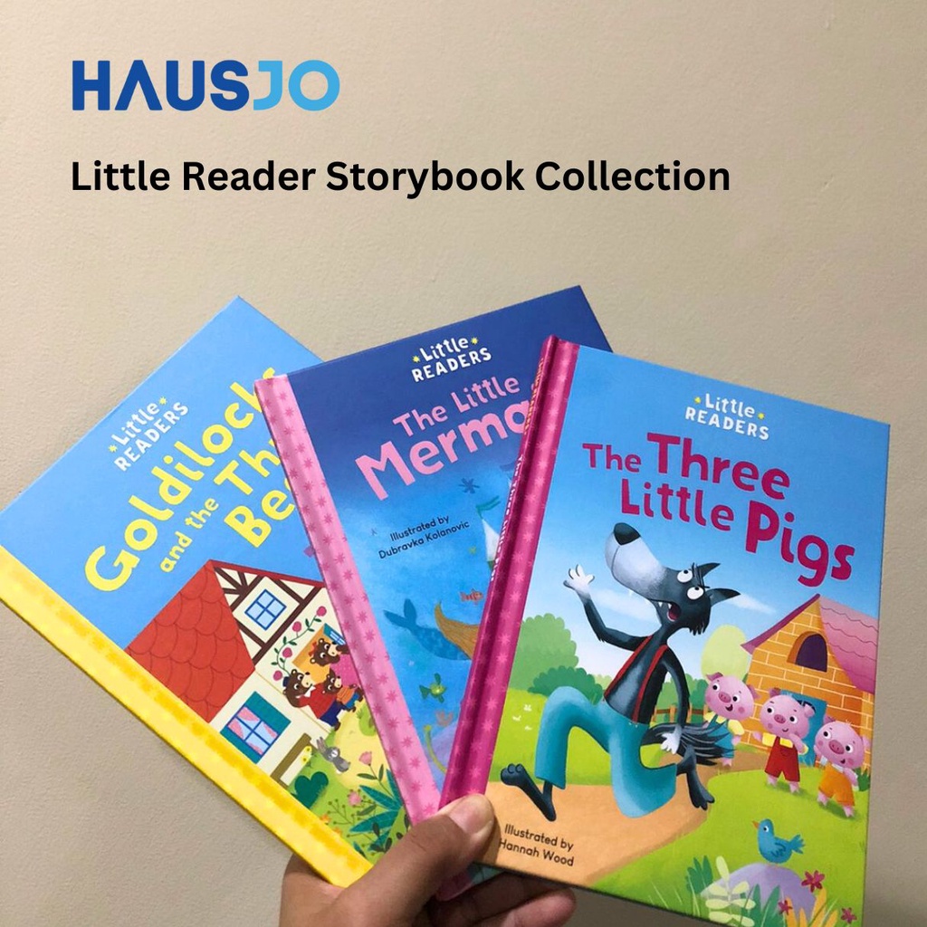 Jual Little Reader Storybook Collection | Shopee Indonesia