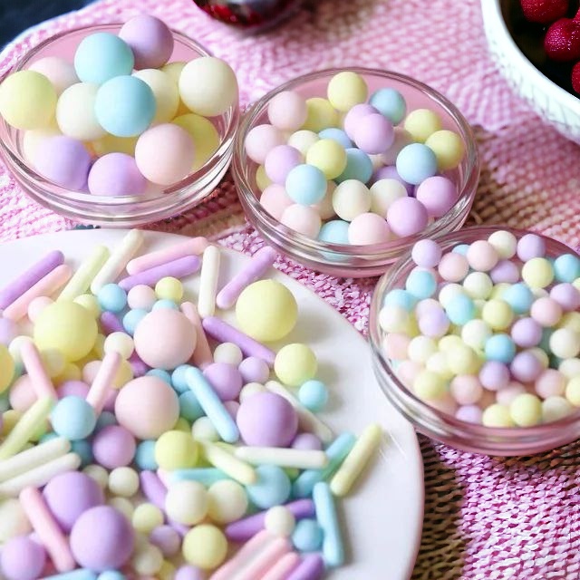 Jual Sprinkle Bola Mutiara Matte Colour Baru MIX Trimit Sprinkles ...