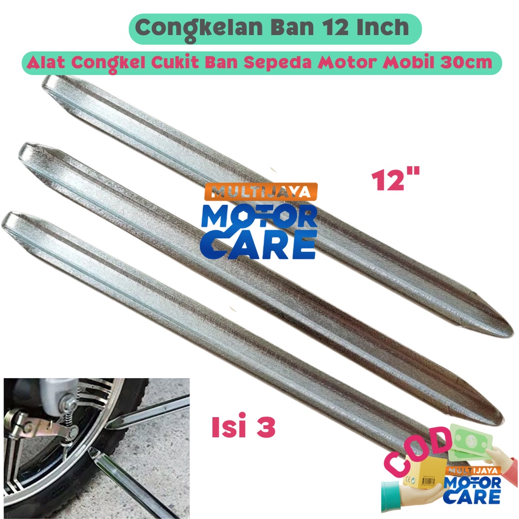Jual Congkelan Ban 12" 10" Alat Congkel Cukit Ban Sepeda Motor Mobil 12 ...