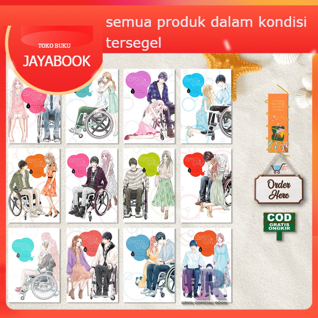 Jual (Eng) Perfect World (12 book series) By Rie Aruga - Manhua | Shopee Indonesia
