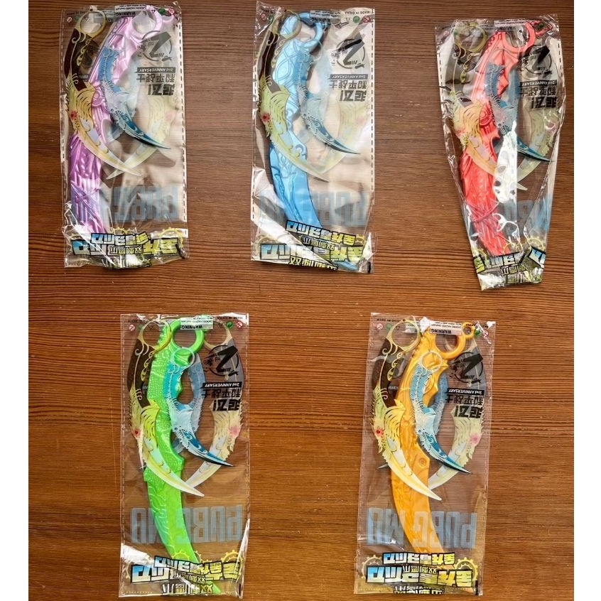 Jual Mainan Suriken Kunai Karambit Plastik Naruto Sasuke Fidget Spinner ...