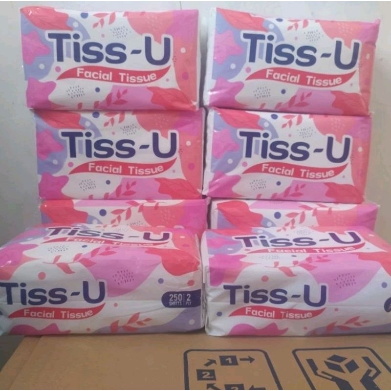 Jual TERMURAH !Tissue TISSU-U facial tissue 200 sheet dan 250sheet ...