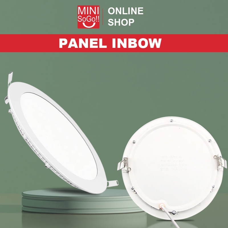 Jual Lampu Downlight LED Inbow 3W 6W 12W 18W 24W Bulat / Lampu Panel ...