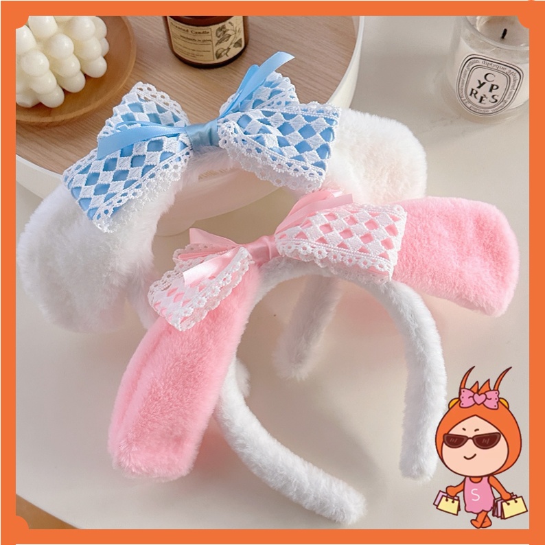 Jual Reseller Welcome - F6096 Cosplay Furry Rabbit Band / Bando Furry ...