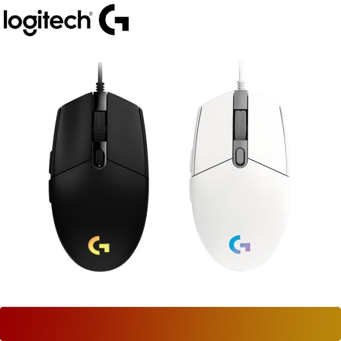 Jual LOGITECH G102 LIGHTSYNC | Gaming mouse Wired RGB Color Wave | Shopee Indonesia