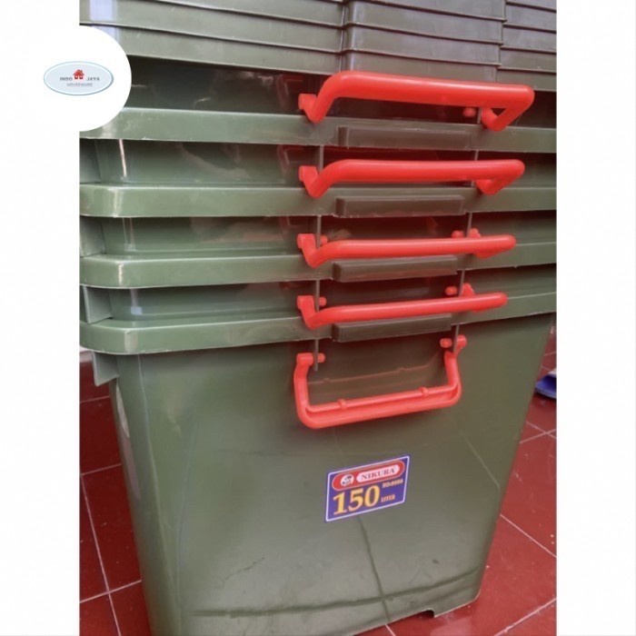 Jual box container 150 liter / kontainer 150 nikura jumbo/nkb 8686 / cb ...