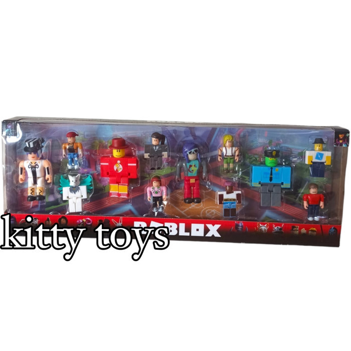 Jual MAINAN- ROBLOX SET 24 PCS MAINAN ANAK MINECRAFT ROBLOX NEW - B ...