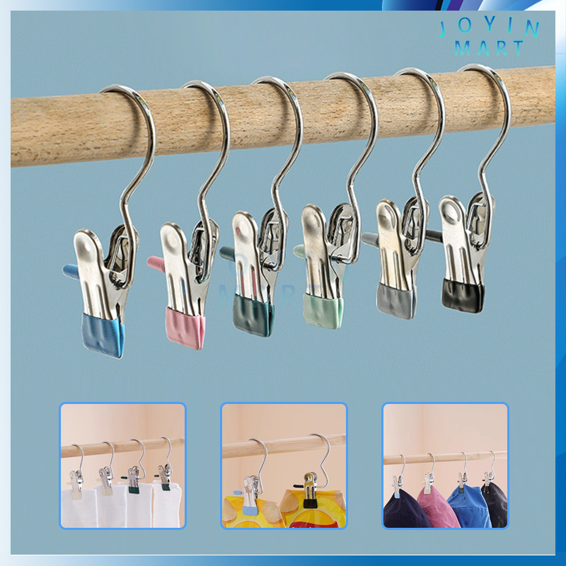 Jual Jepitan Jemuran Baju Boneka Gantungan Sepatu Besi Stainless Anti ...