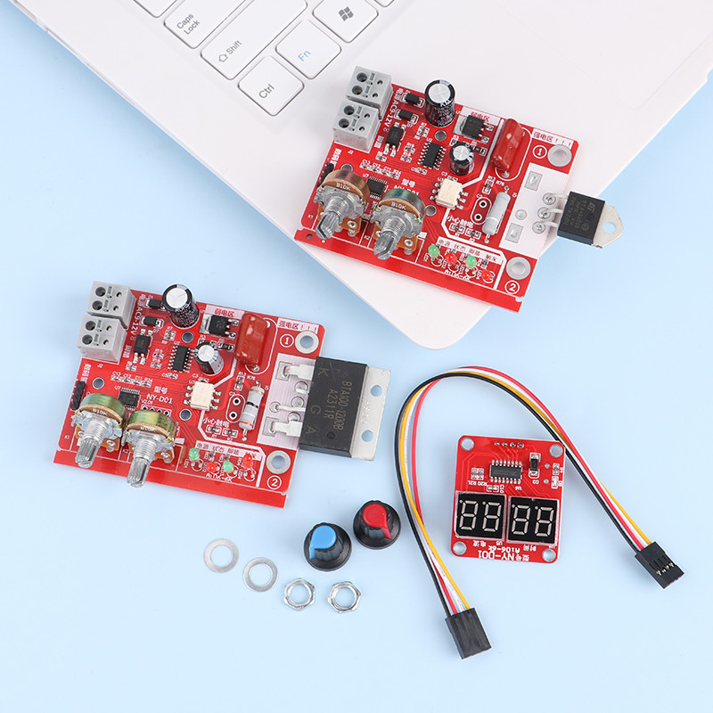 Jual 40A/100A Spot Welding Machine Control Board Welder Controller ...