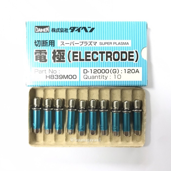 Jual K4726 ELECTRODE OTC DAIHEN H839M00 FOR D-12000 | Shopee Indonesia