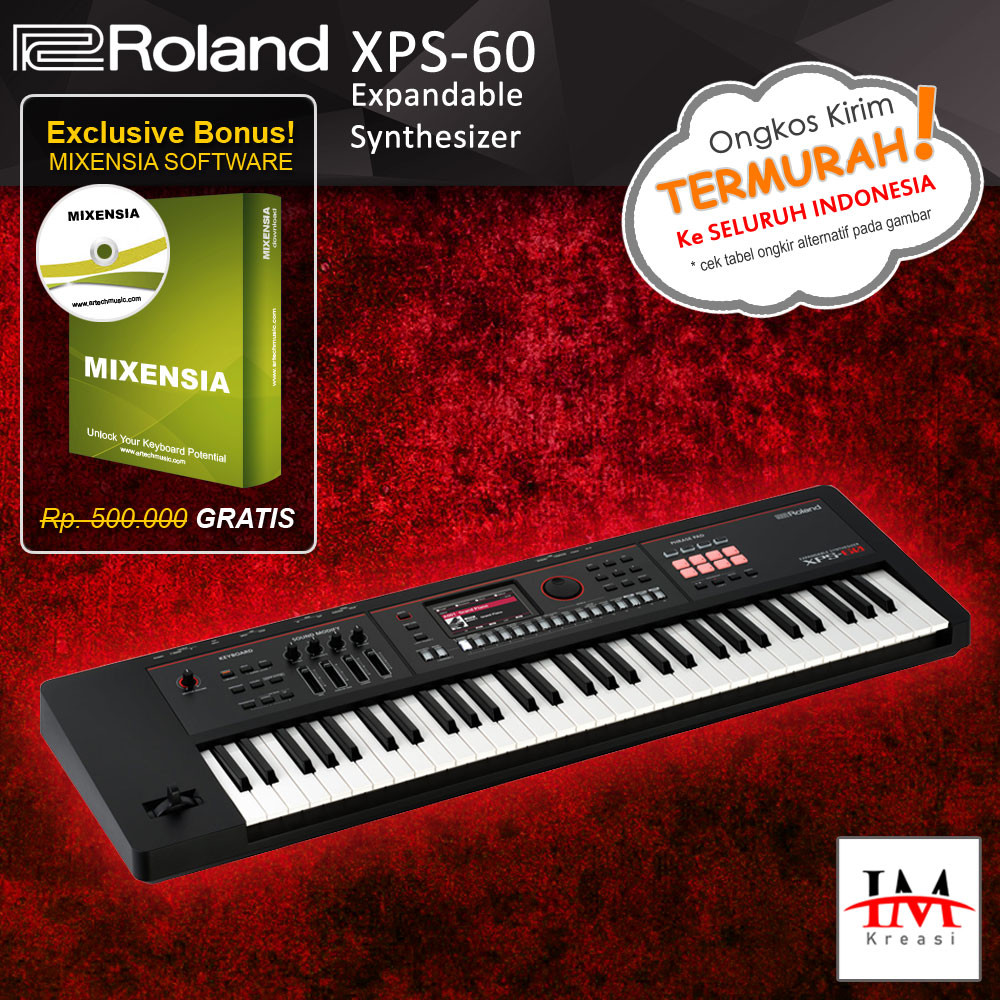 Jual Roland XPS60 / XPS-60 Expandable Synthesizer Keyboard | Shopee ...
