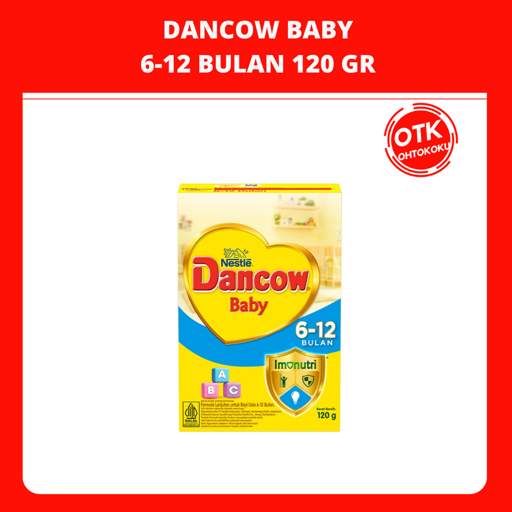 Jual Nestle Dancow Baby Susu Formula Bayi Umur 6-12 Bulan 120 gr ...