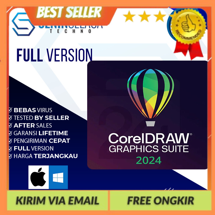 Jual CorelDRAW Graphics Suite 2024 (WIN & MAC) | Shopee Indonesia