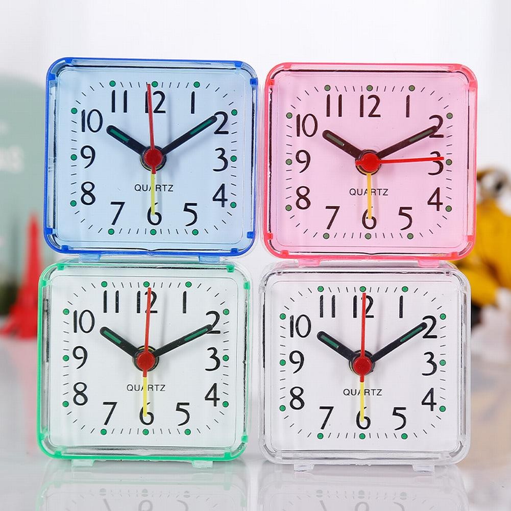 Jual Creative Alarm Clock Digital For Bedroom Office Bedside Table ...