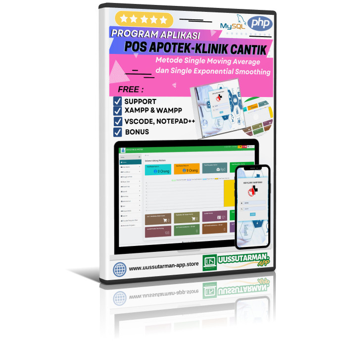 Jual Program Aplikasi POS dan Pelayanan Klinik Berbasis Web | Shopee ...