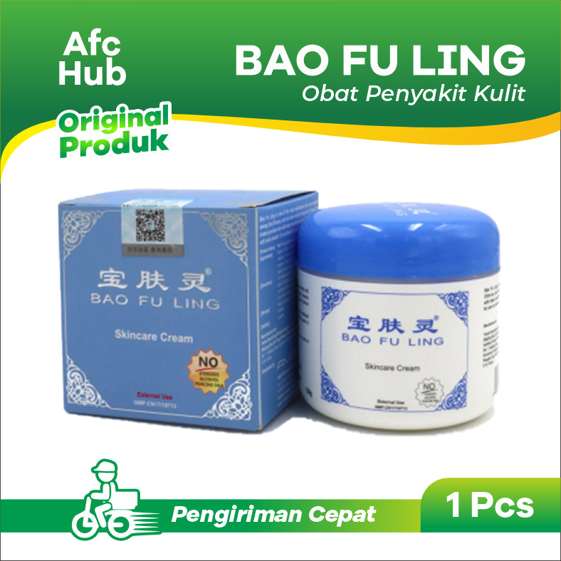 Jual Bao Fu Ling Original 60g Cream Penyakit Kulit, luka bakar salep luka infeksi air panas ...