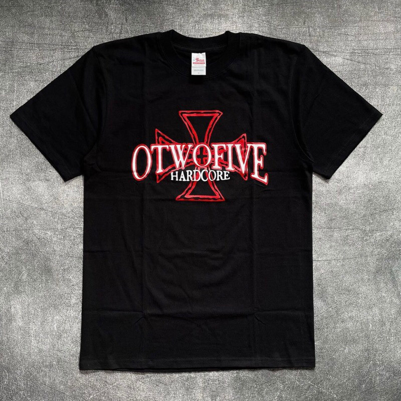 Jual CASUAL - Tshirt Otwofive - Only Death Will Remain Cotton combad ...