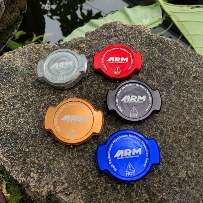 Jual ARUMI PARTS RADIATOR CAP TUTUP RADIATOR ARM FULL CNC NMAX AEROX ...