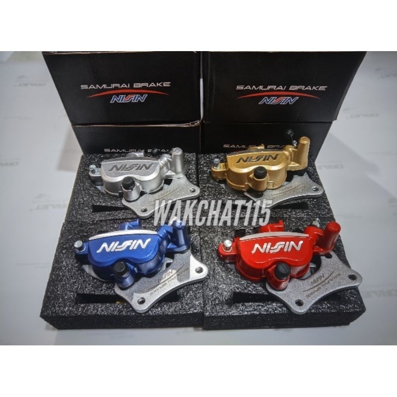 Jual BREKET KALIPER SAMURAYY 2 PISTON KANAN SET BREKET PNP NINJA R RR PIRINGAN 300MM | Shopee ...