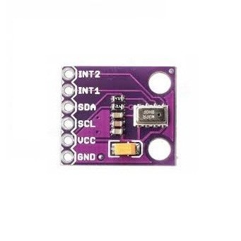 Jual MPL3115A2 I2C Barometric Pressure Altitude Temperature Sensor ...