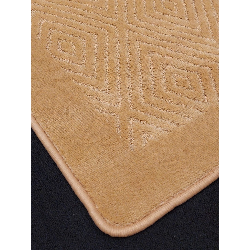 Jual Dunlopillo Rug Karpet ( Brown Shannon Diamond ) - size 200 x 300 ...