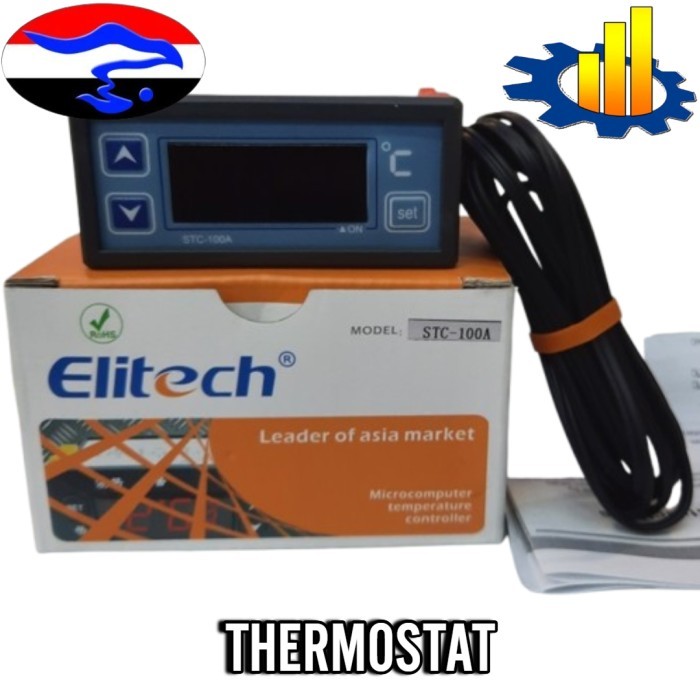 Jual THERMOSTAT DIGITAL ELITECH STC-100A | Shopee Indonesia