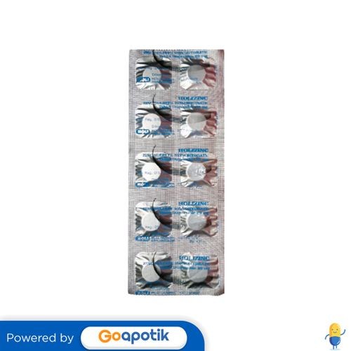 Jual Holizinc 20 Mg Strip 10 Tablet | Shopee Indonesia