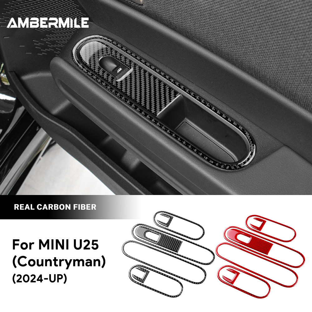 Jual AMBERMILE for Mini Countryman U25 2024 2025 Car Door Window Lift ...