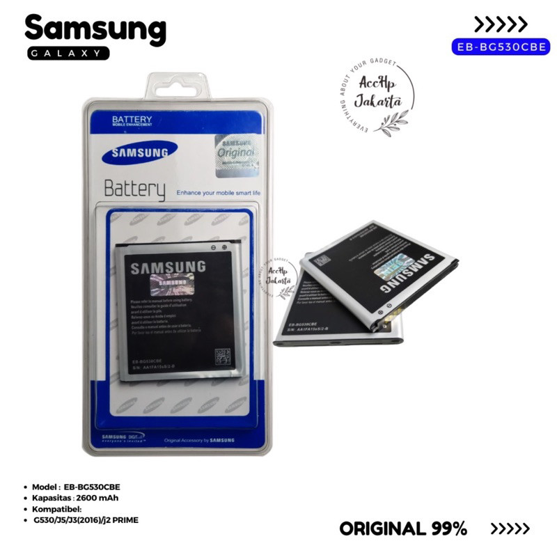 Jual BATTERY BATU BATRE BATRAI BATERAI Samsung J5 J500 J5 2015 A2 Core ...