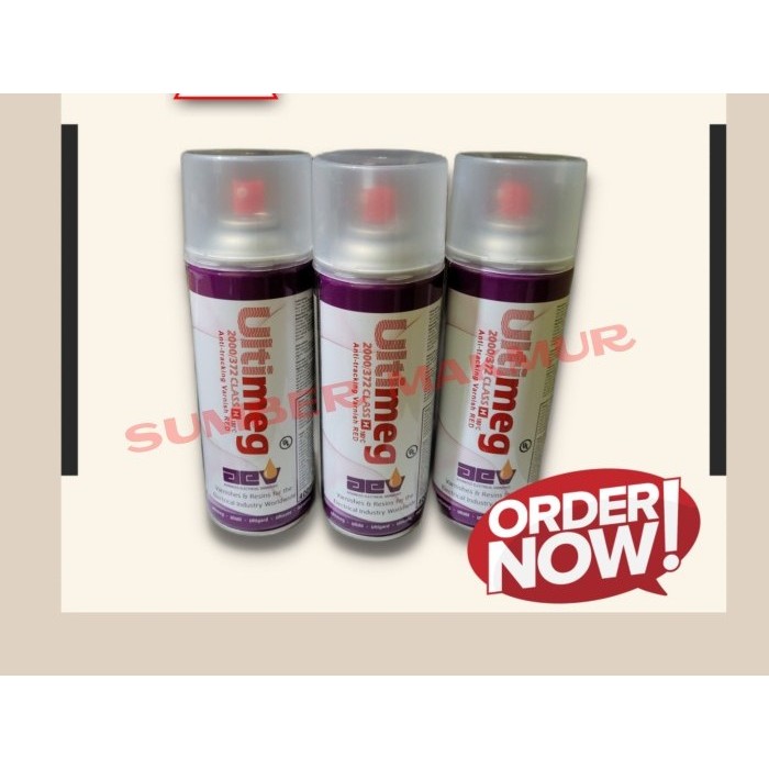Jual Ultimeg spray Sirlak spray Insulating Varnish kawat dinamo JFT ...
