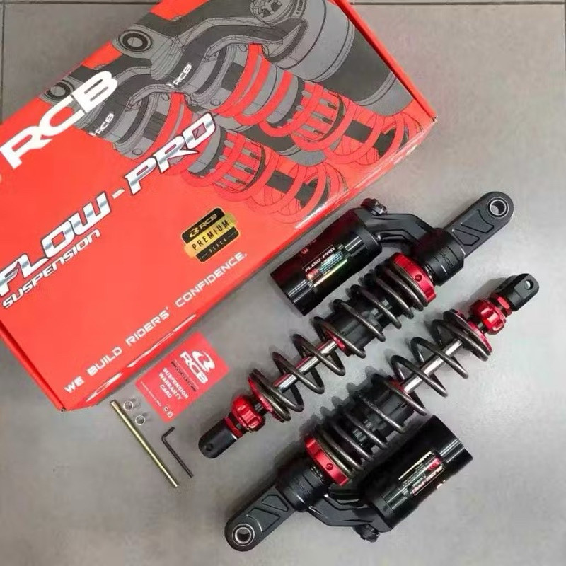 Jual SHOCKBREAKER RCB FLOWPRO SHOCK BELAKANG AEROX NMAX NEW OLD PCX 150 160 XMAX | Shopee Indonesia