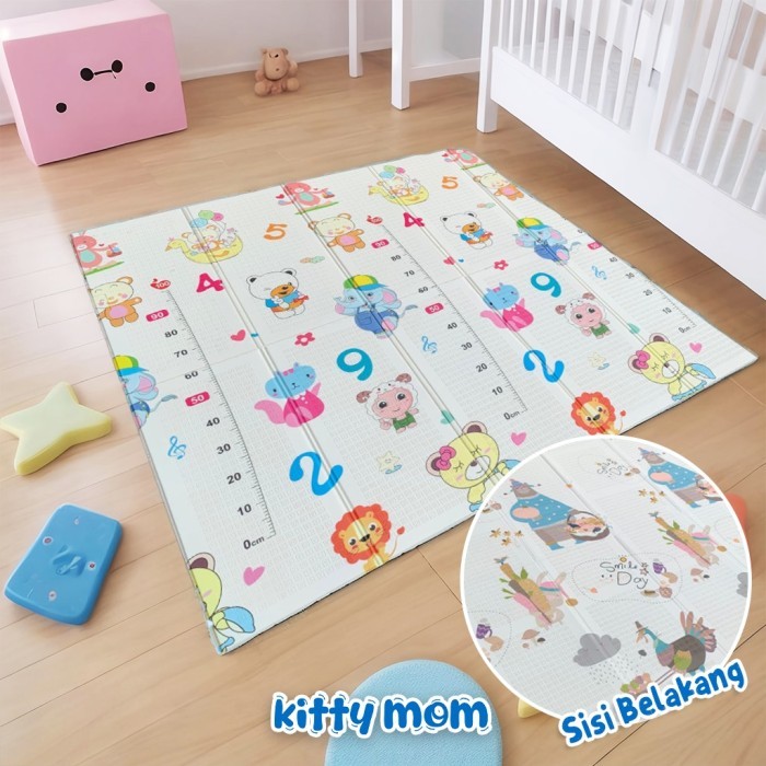 Jual playmate karpet lipat bayi 180x200 - Angka | Shopee Indonesia