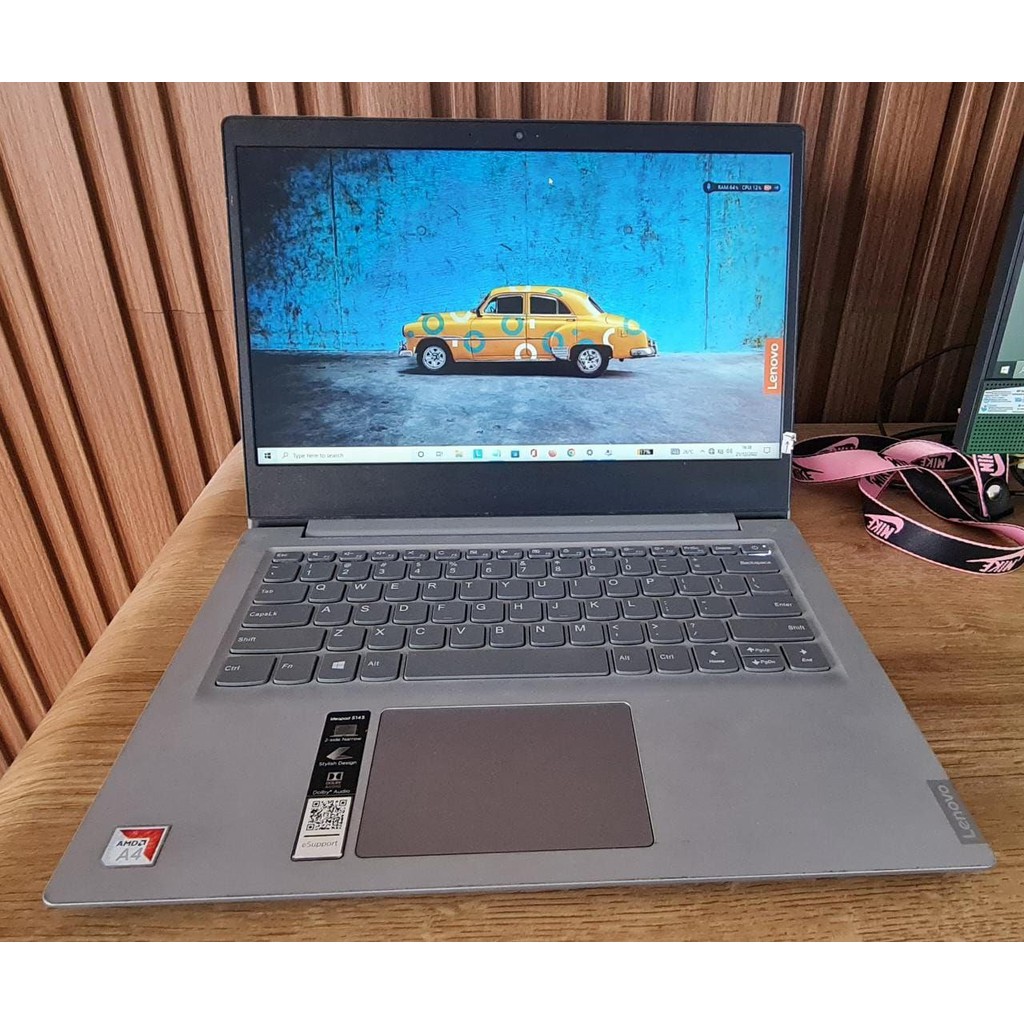 Jual Laptop Lenovo ideapad S145 Amd A4-9125 Vga Amd Radeon R3 RAM 4GB ...