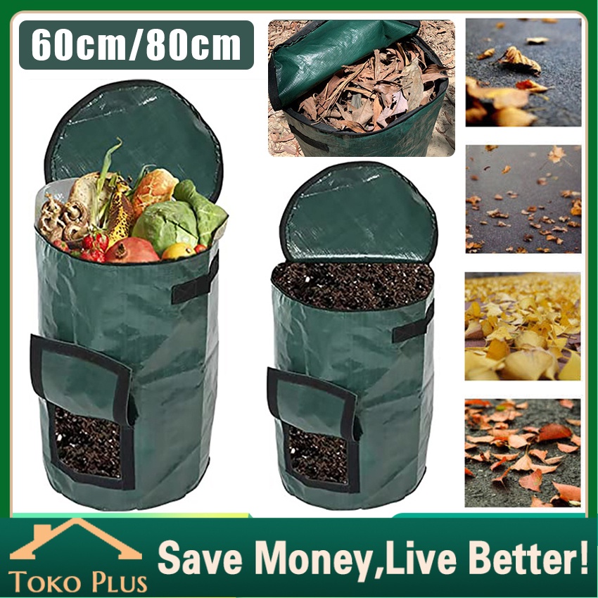 Jual Compost Bag Easy Grow Tas Kompos Tempat Membuat Komposter Easygrow ...