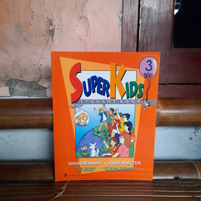 Jual ASLI BUKU Import SuperKids 3 Student Book By Shari Berman & Alice ...