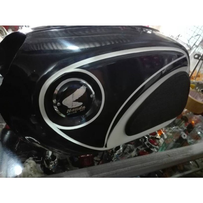 Jual Tangki Cb Dream Hitam | Shopee Indonesia