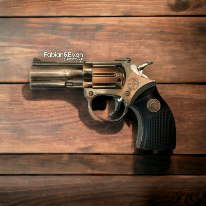Jual Korek Api Gas Unik Api Bara Las Pistol Rev Laser Kecil | Shopee ...
