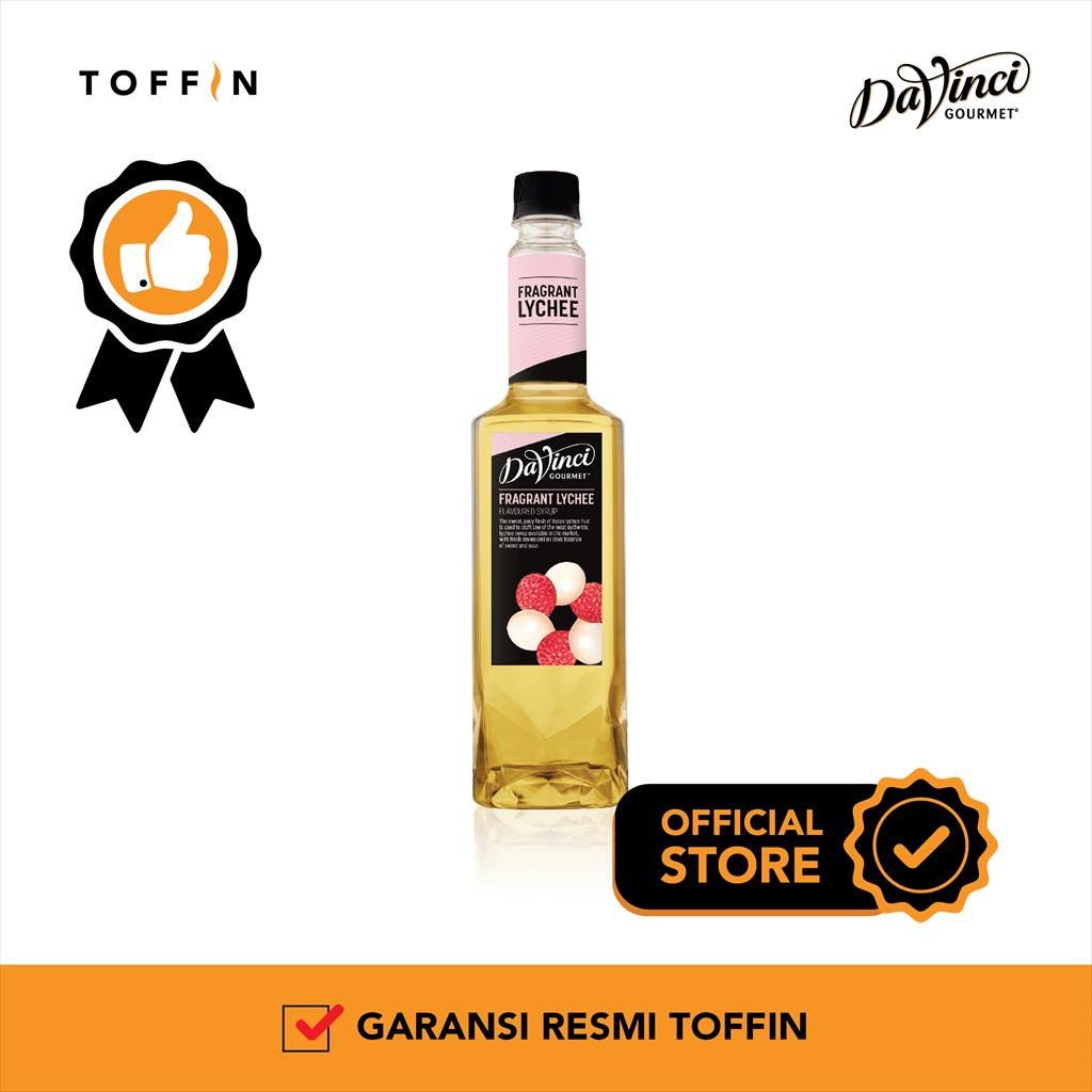 Jual Davinci Syrup Fragrant Lychee - Sirup Rasa Leci 750 ml | Shopee ...