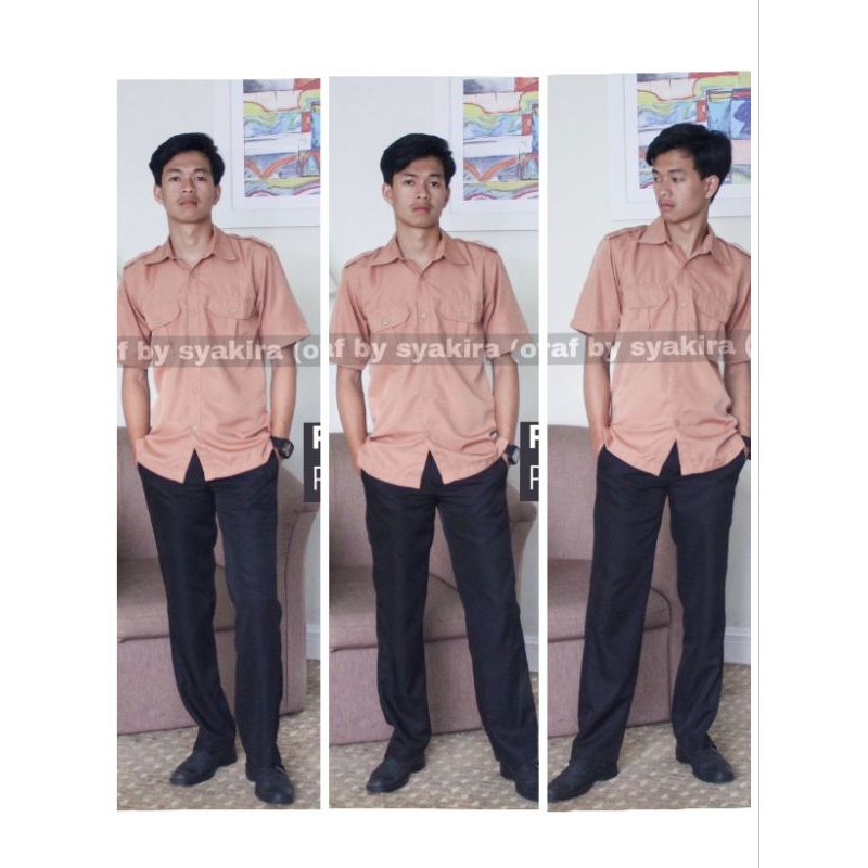Jual SERAGAM DINAS PDH KANTOR /Pakaian dinas harian pria,seragam pdh ...