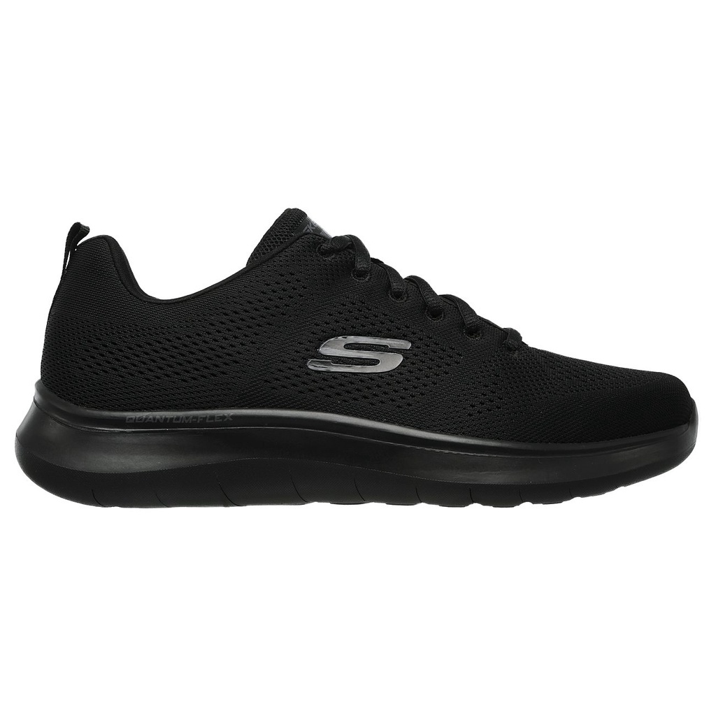Jual Sepatu Casual Skechers quantum flex rood all black | Shopee Indonesia
