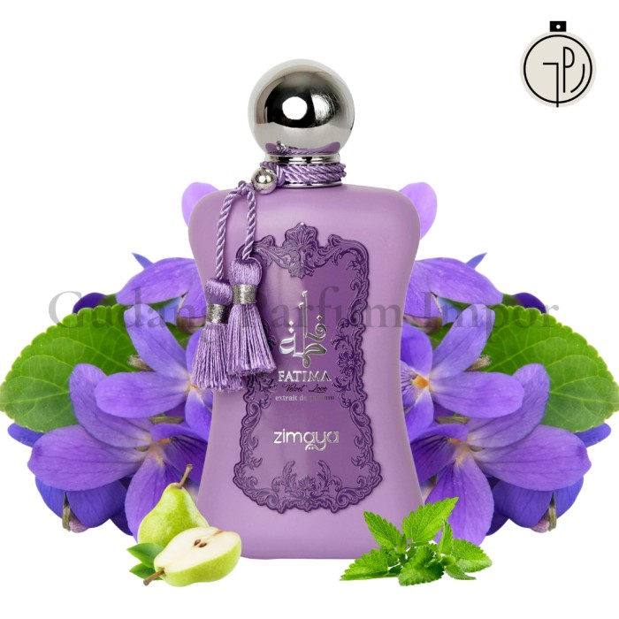Jual Parfum Zimaya Fatima Velvet Love for Women EDP 100 ml | Shopee ...