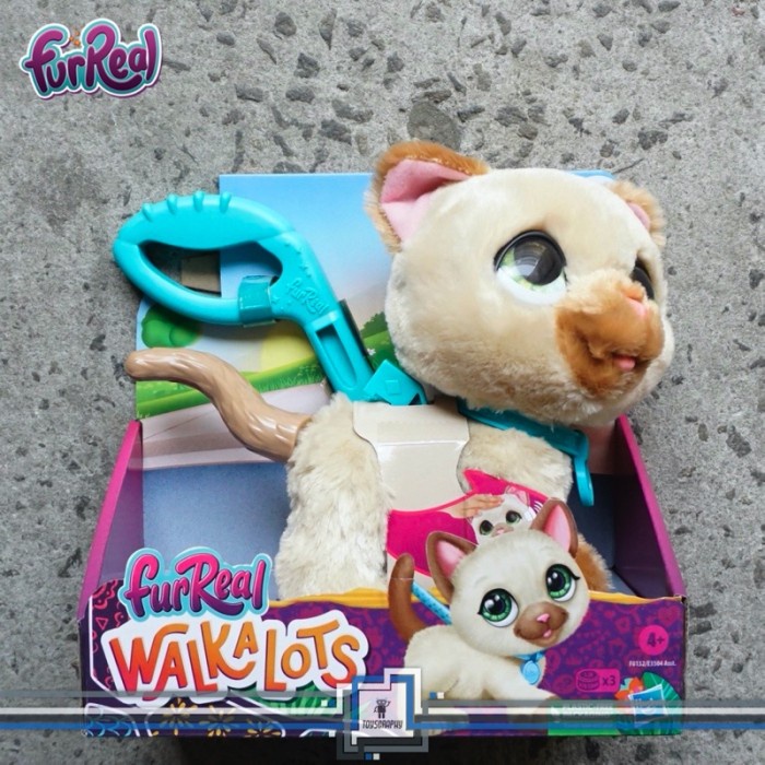 Jual Furreal Walkalots Big Wags CAT KITTY Fur Real Pets Big Wags BERSUARA | Shopee Indonesia