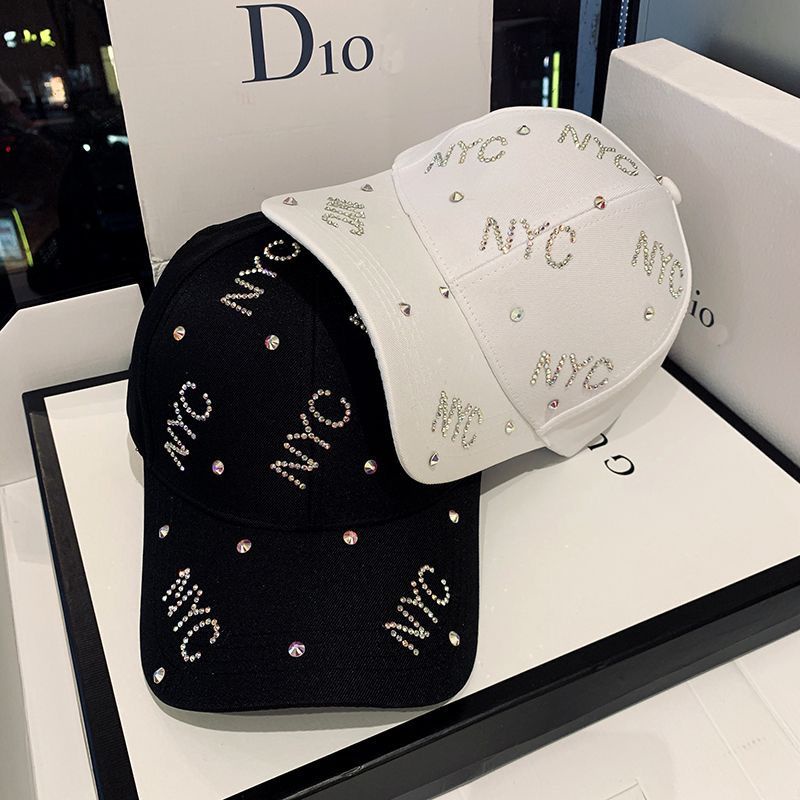 Jual NEW Topi Baseball Fashion Korea Manik Kristal Bling2 Trendy Wanita ...