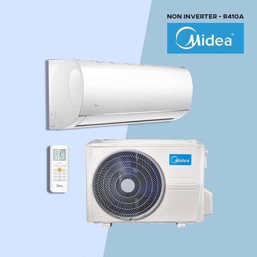 Jual AC MIDEA MSAF-05CRN2X / MSAF05CRN2X (1/2 PK) (DOUBLE GOLD FIN ...